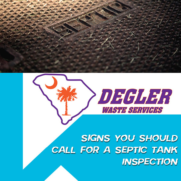 Signs You Should Call for a Septic Tank Inspection | Degler Waste Services